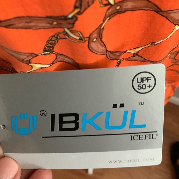 IBKUL | Tops | Ibkul Medium Short Sleeve Golf Or Tennis Shirt | Poshmark